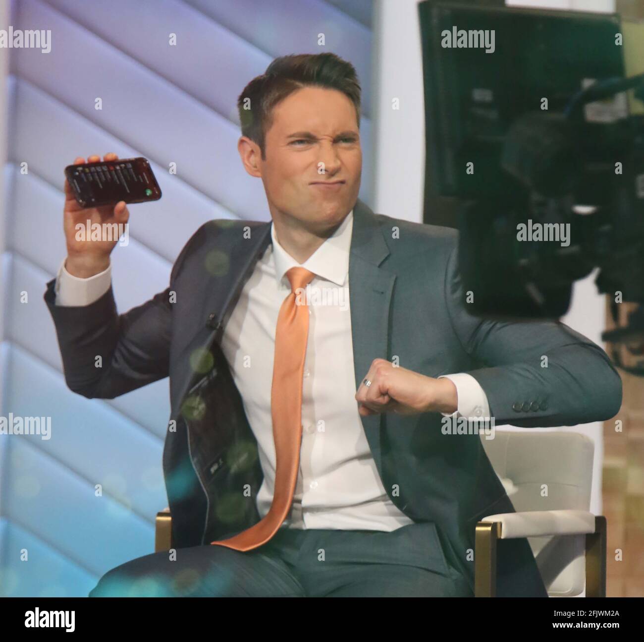 New York - NY - 20210329- Good Morning America Hosts During Broadcast ...