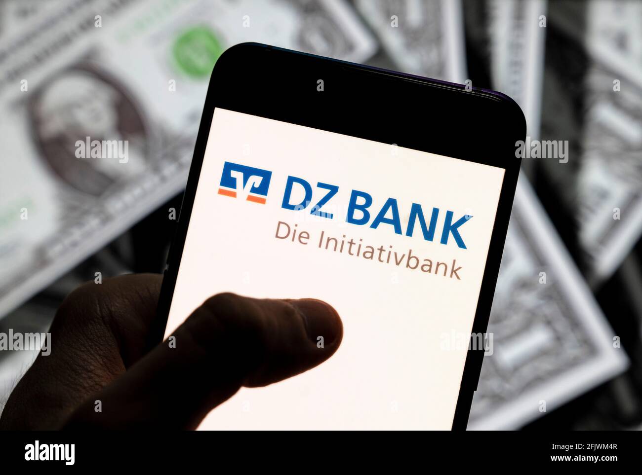 Dz bank logo hi-res stock photography and images - Alamy