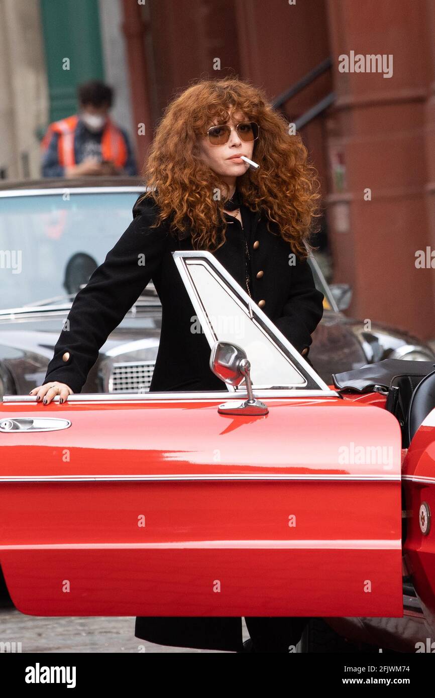 New York - NY - 20210325 - On Location with 'Russian Doll' SohoNY ...
