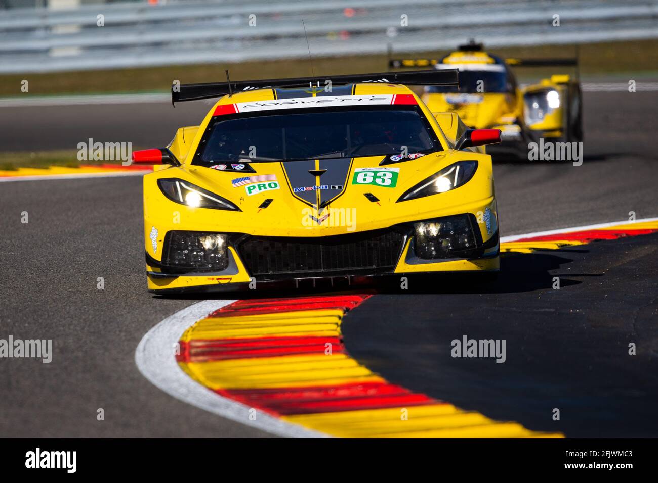 Corvette Racing Logo Wallpaper