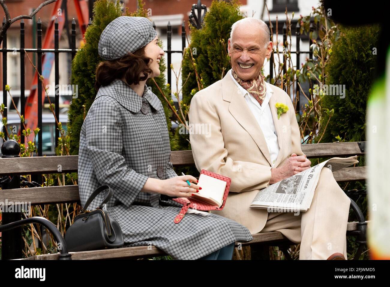 New York - NY - 20210331 - Rachel Brosnahan and John Waters on 'The ...