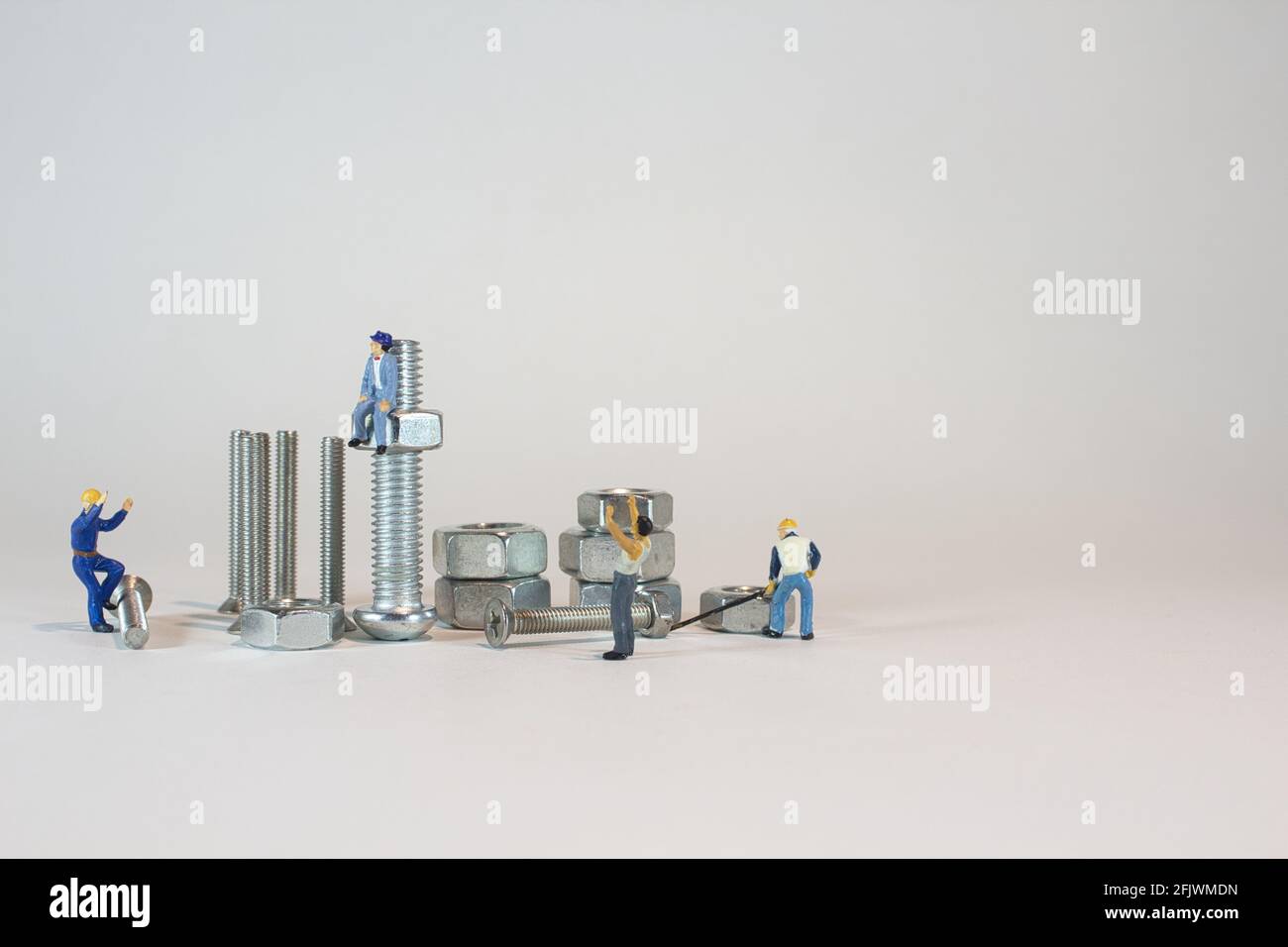 Observing figures hi-res stock photography and images - Alamy
