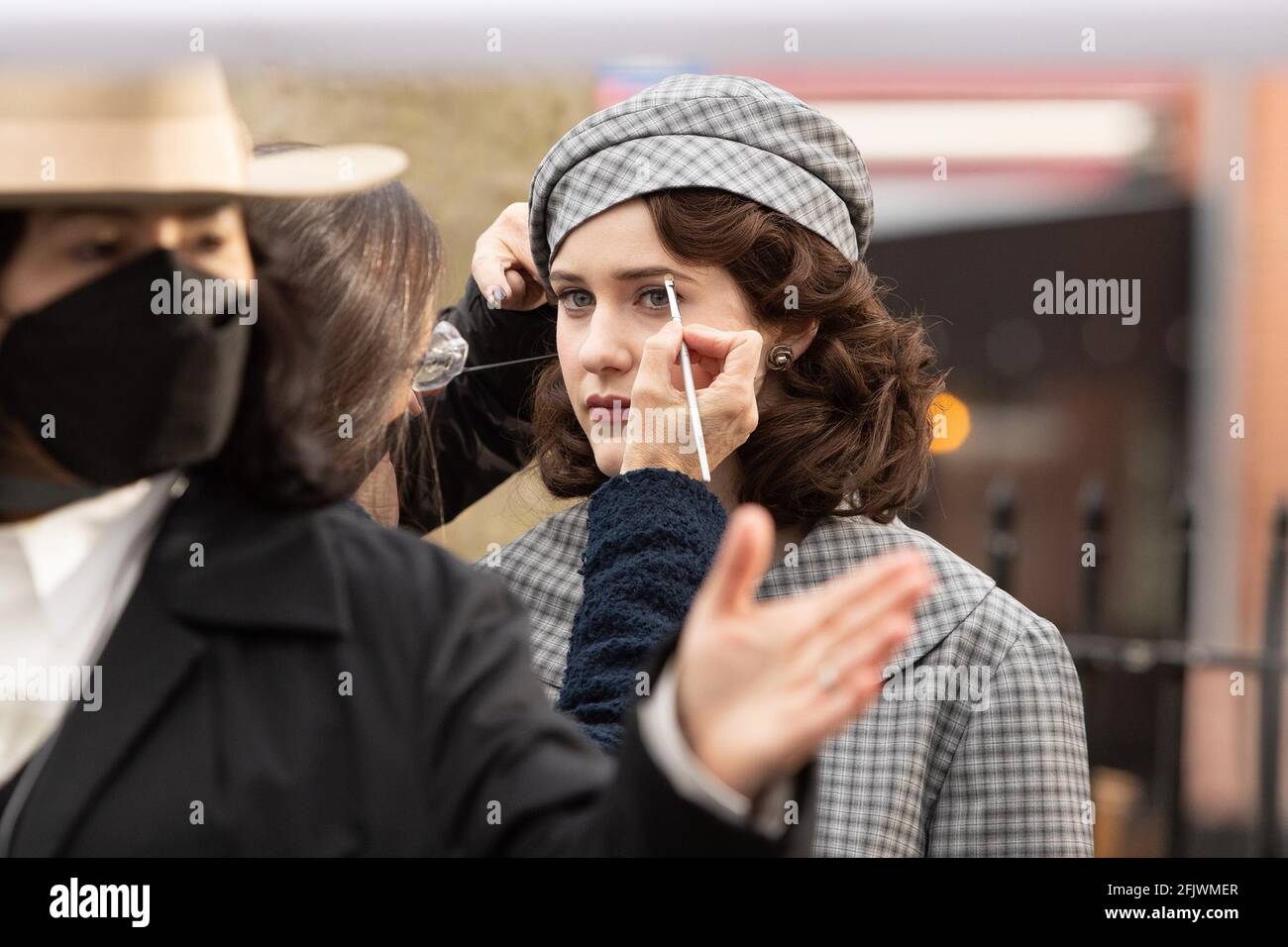 New York - NY - 20210331 - Rachel Brosnahan and John Waters on 'The ...
