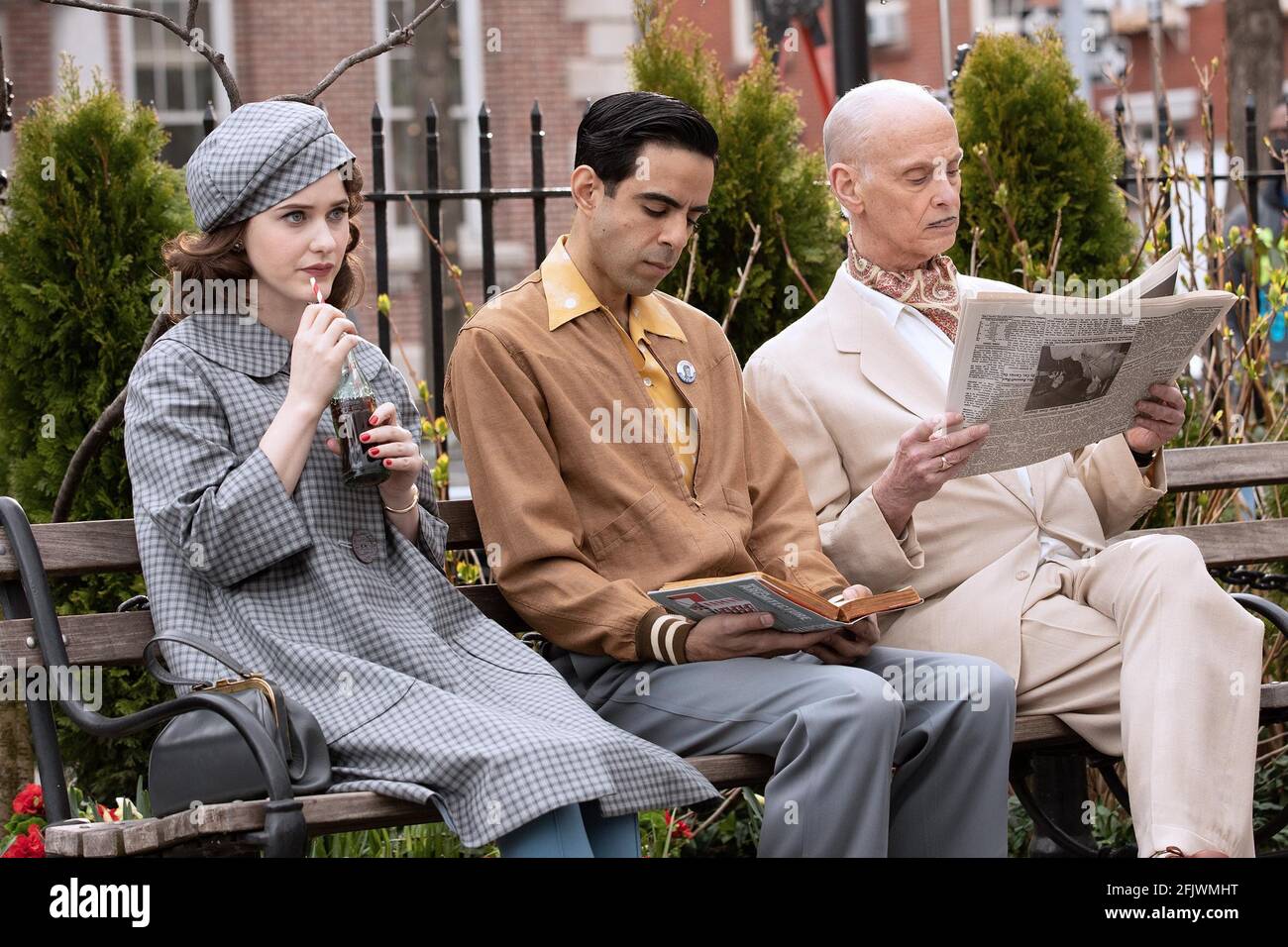 New York - NY - 20210331 - Rachel Brosnahan and John Waters on 'The ...