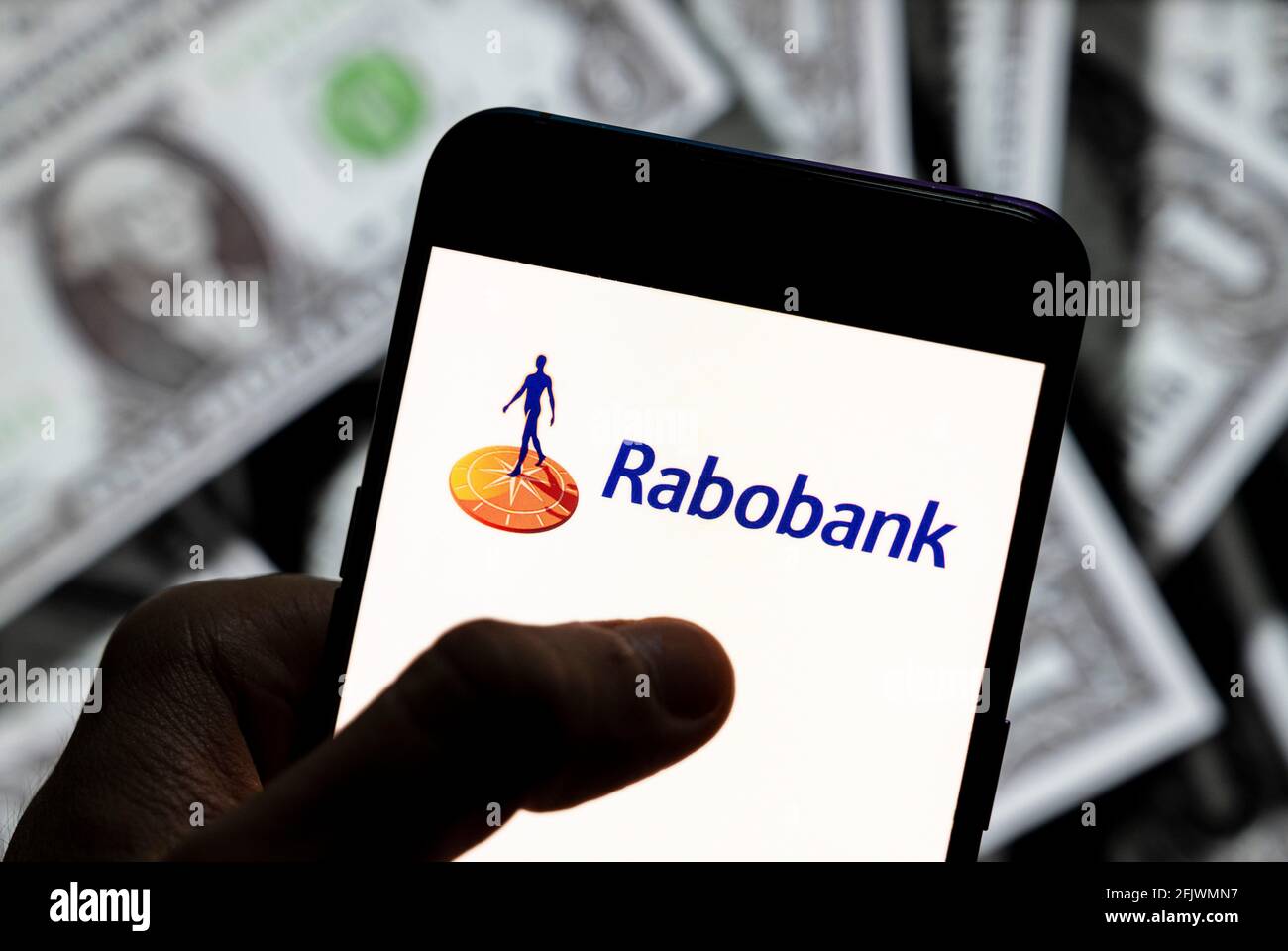 Rabobank logo hi-res stock photography and images - Alamy
