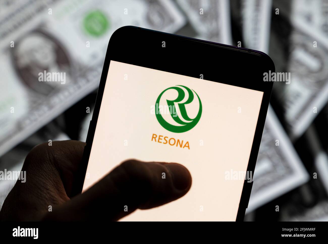 Resona bank logo hi-res stock photography and images - Alamy