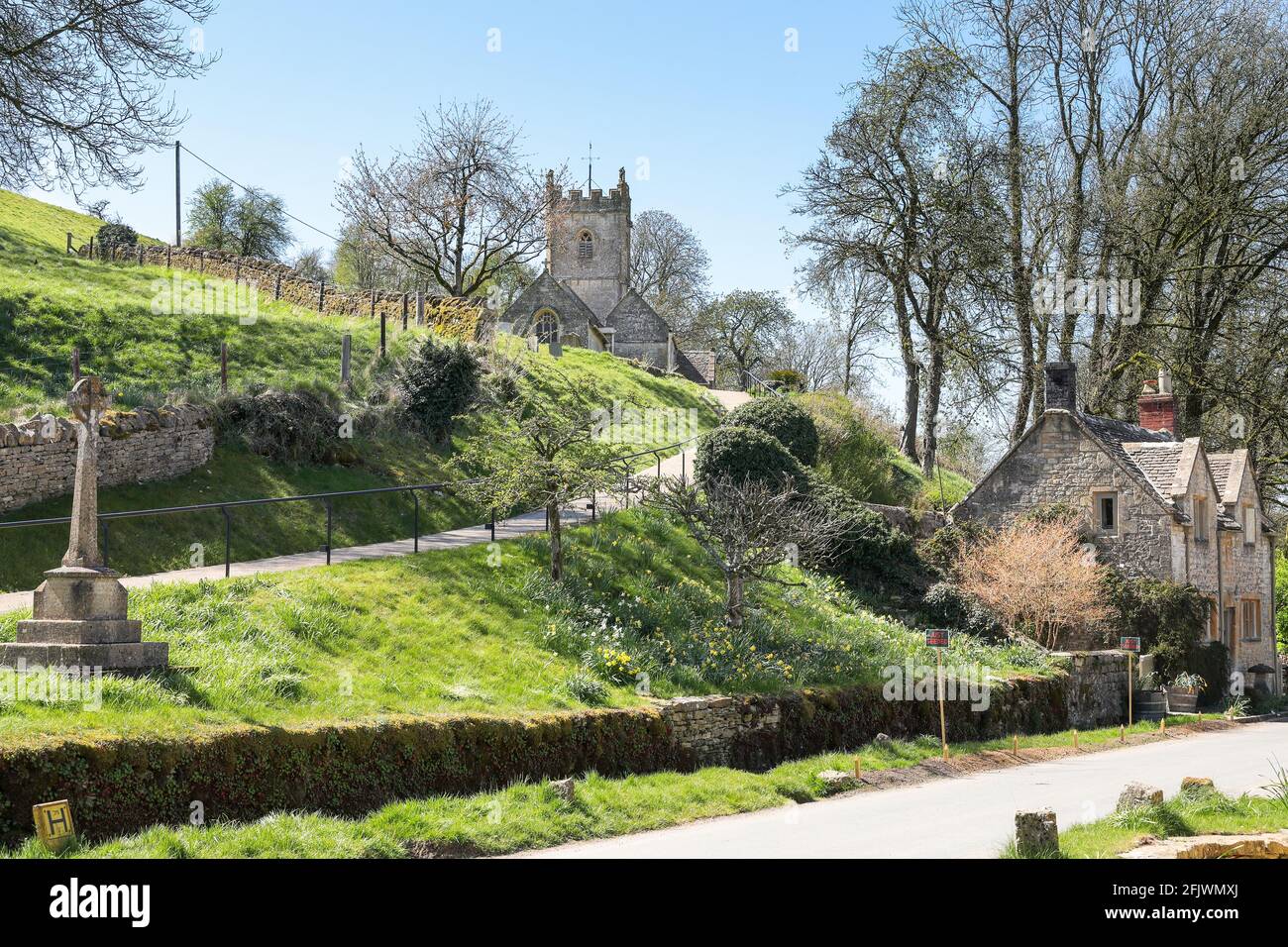 Village of compton hi-res stock photography and images - Alamy