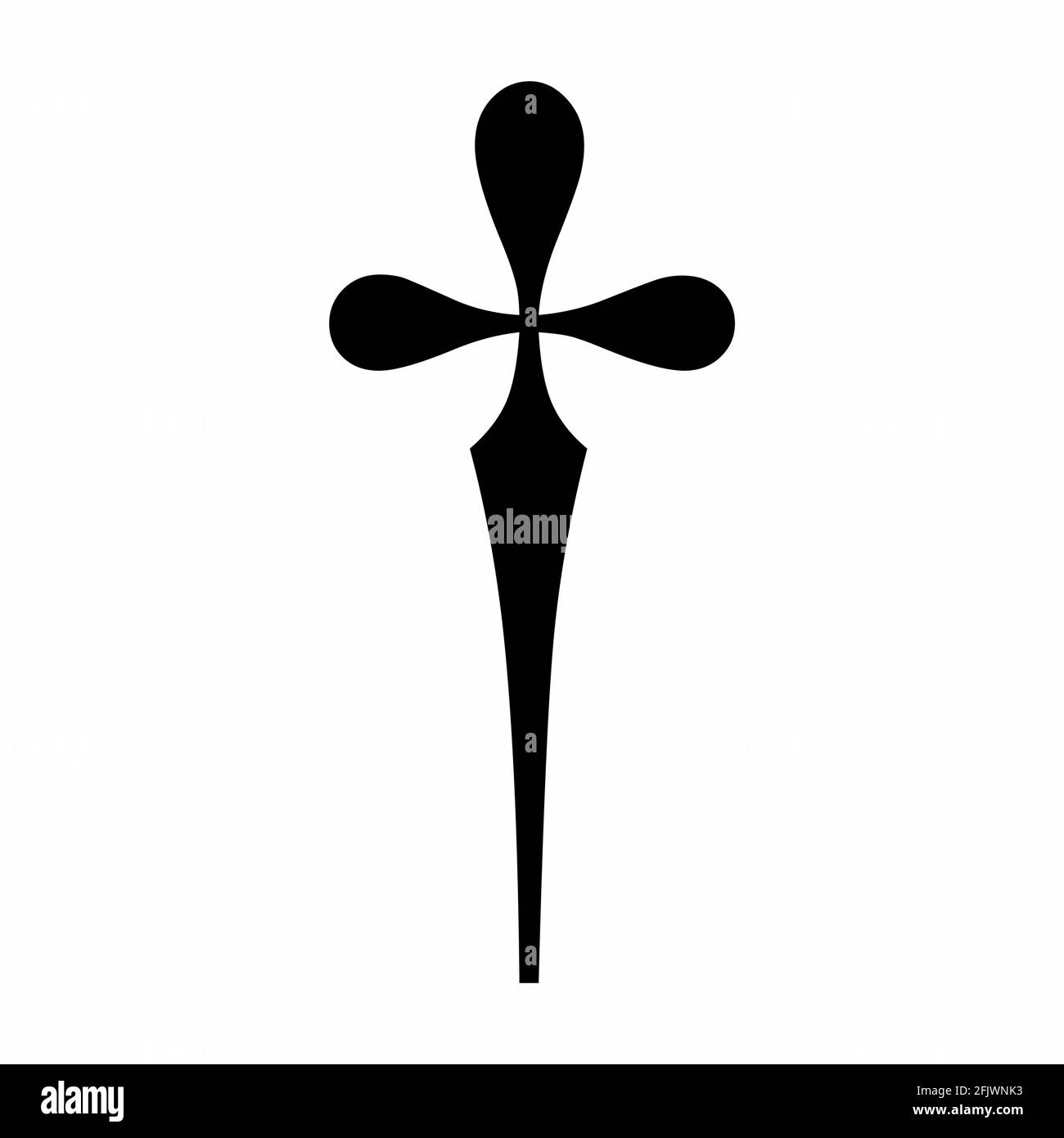 Daggers vectors hi-res stock photography and images - Alamy