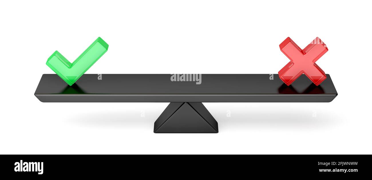 Positive negative scale hi-res stock photography and images - Alamy