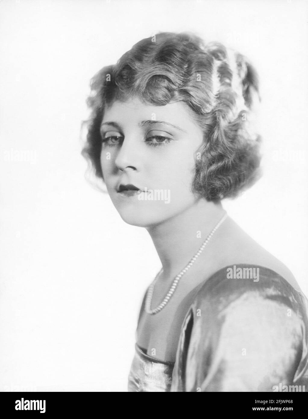 American Actress Margaret Perry, Head and Shoulders Publicity Portrait ...
