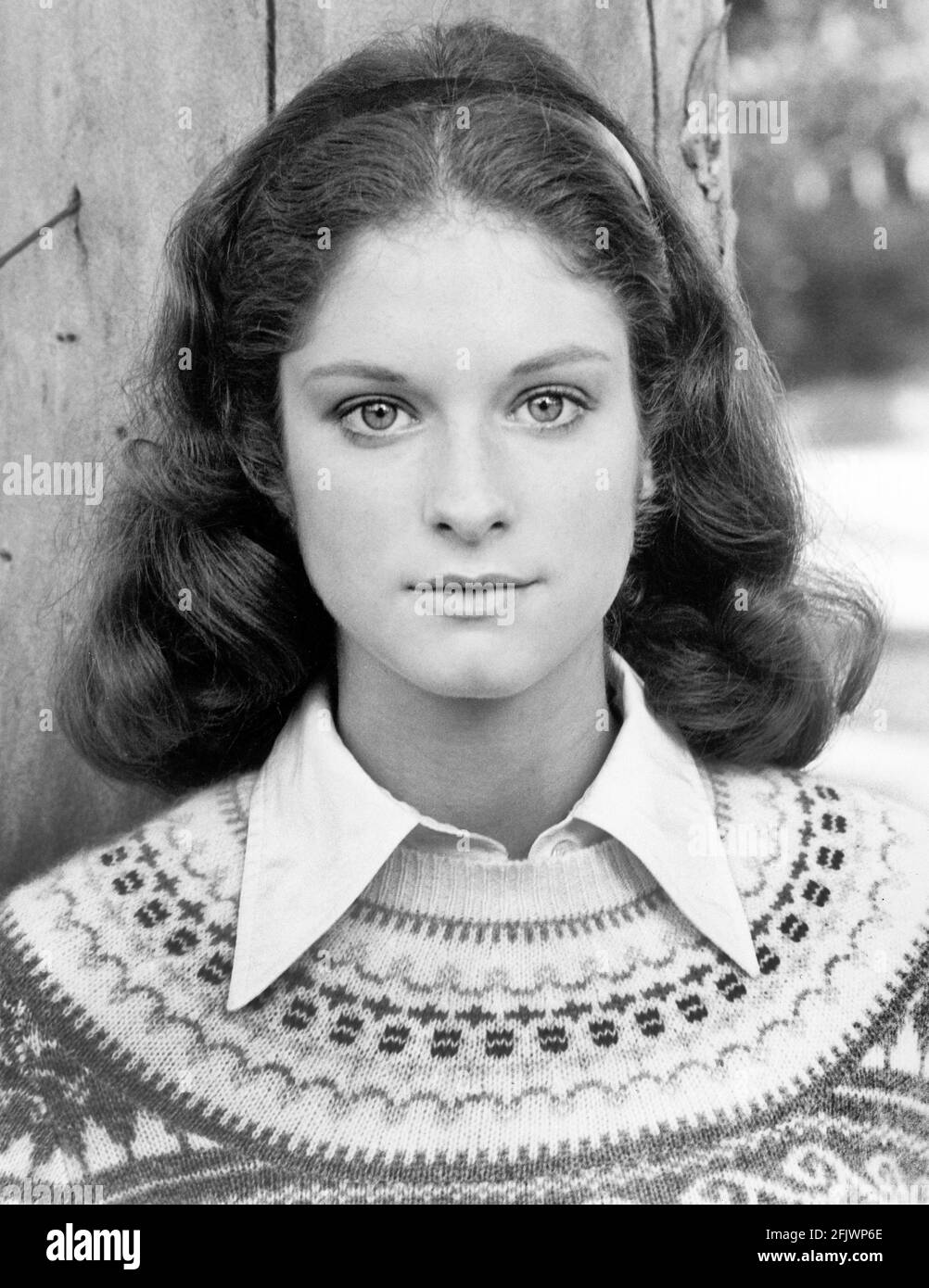 Lisa Pelikan, Head and Shoulders Publicity Portrait for the TV Film ...