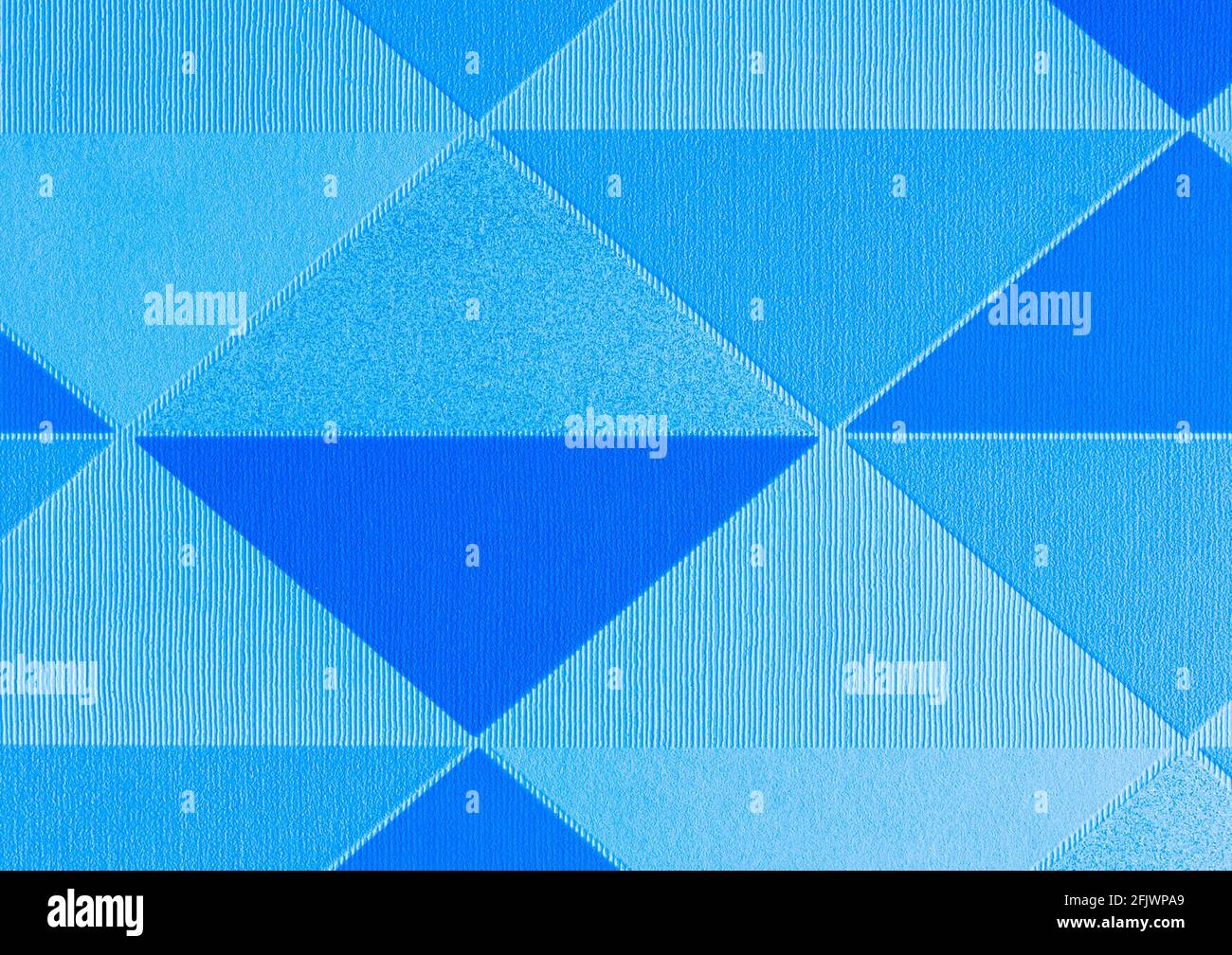 Wallpaper blue color light texture with abstract geometric pattern sand ...