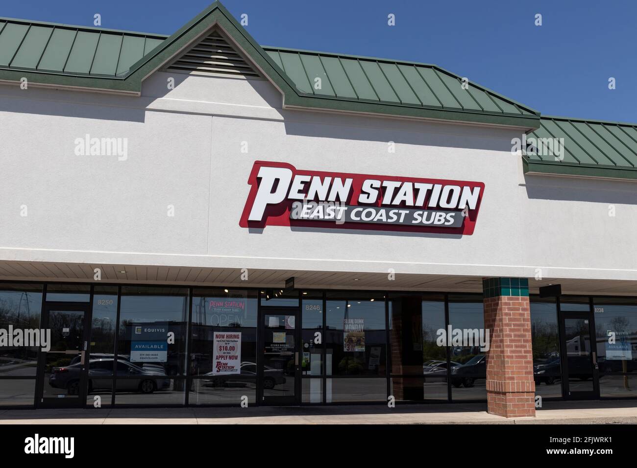 Indianapolis - Circa April 2021: Penn Station Fast Food Sub Sandwich ...