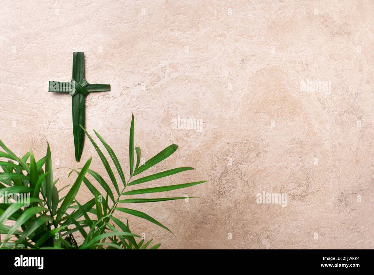 Triumphal Entry Background