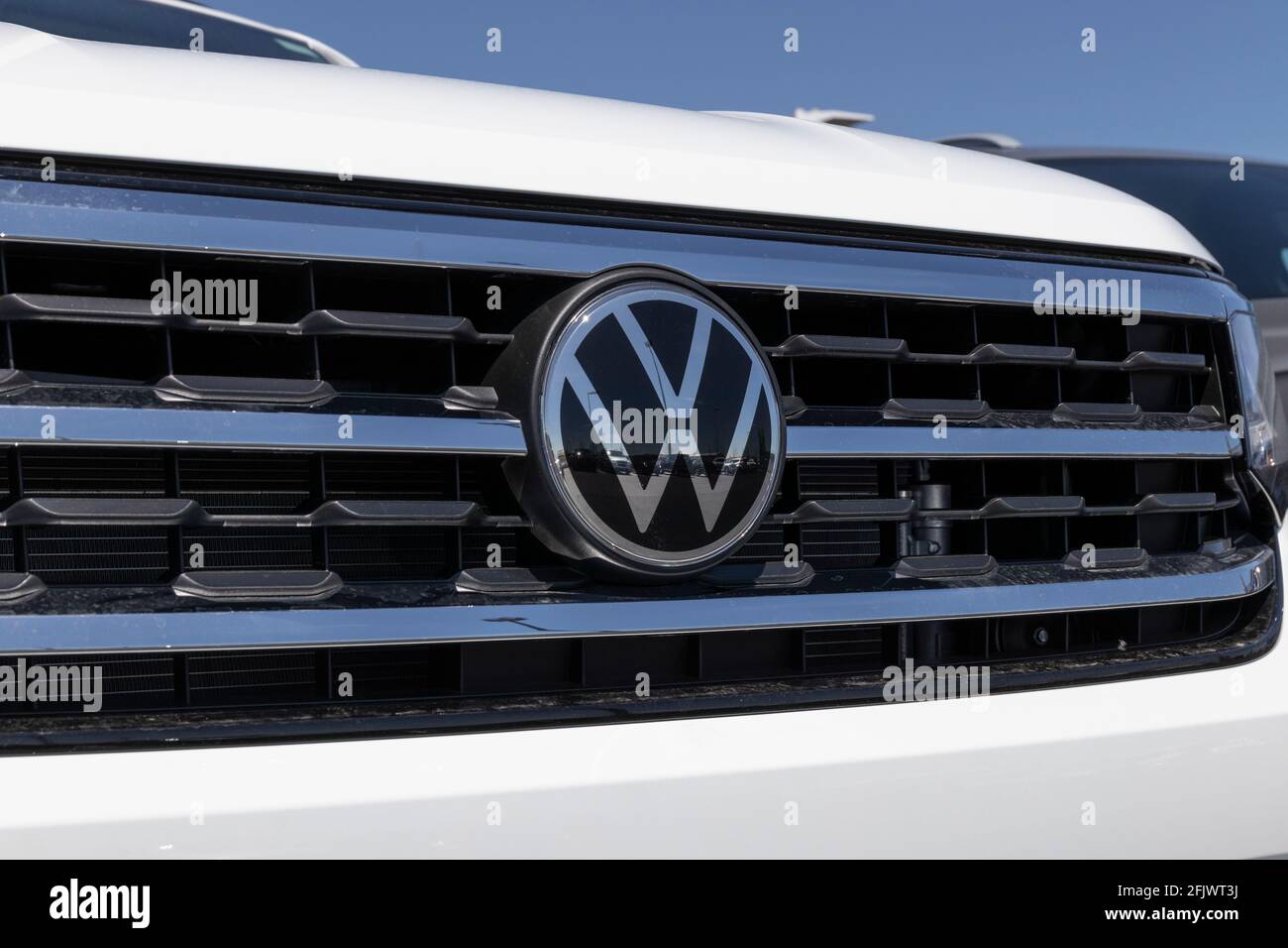 Avon - Circa April 2021: Volkswagen Cars and SUV Dealership. VW is ...