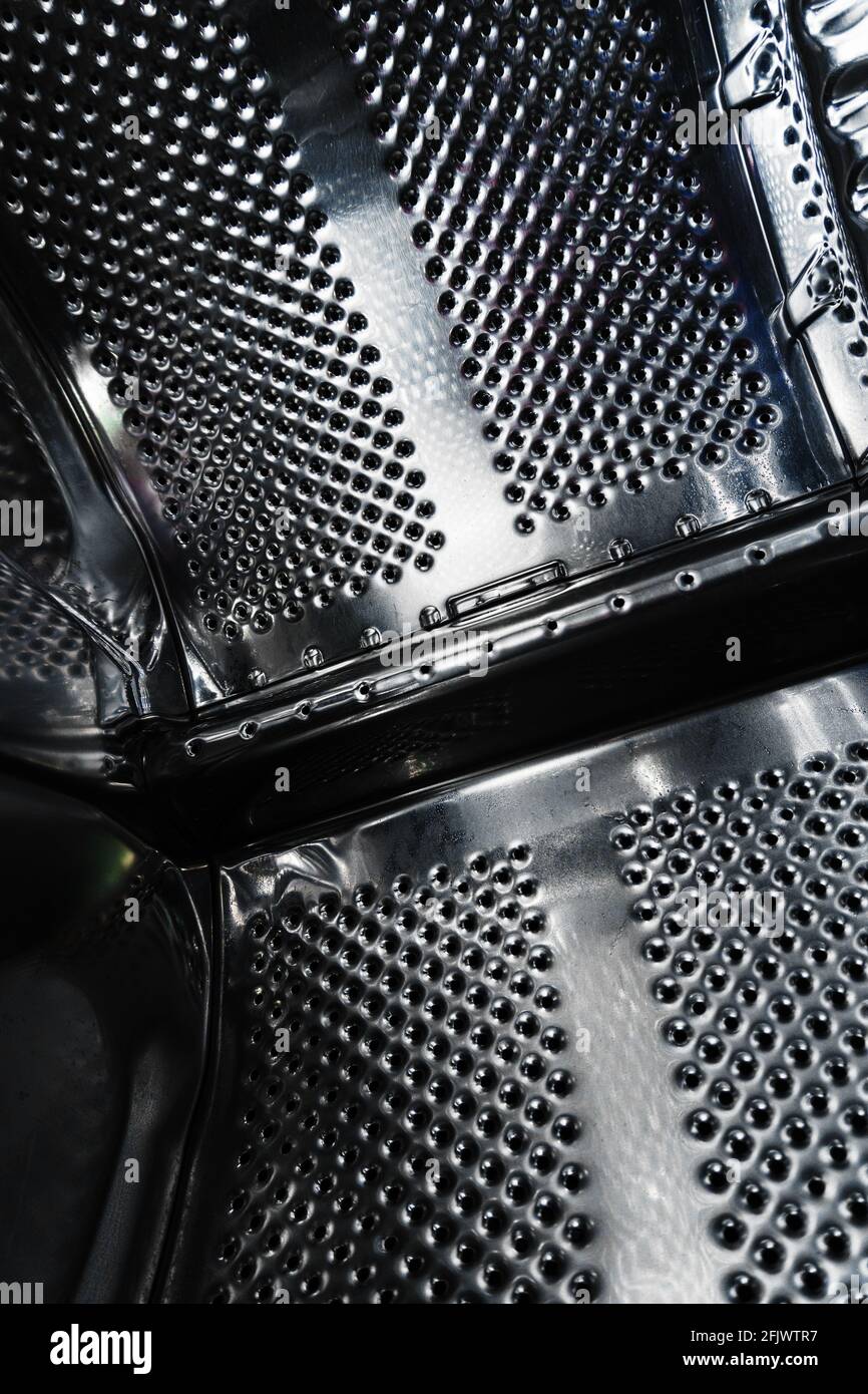 Texture patterns inside the washing machine drum. Inside The Washing ...