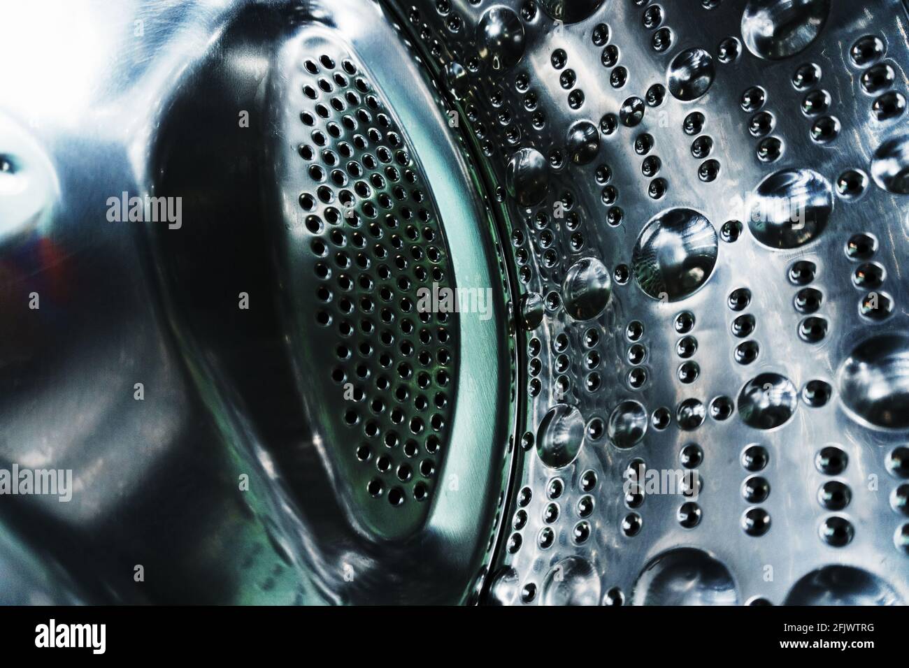 Texture patterns inside the washing machine drum. Inside The Washing ...