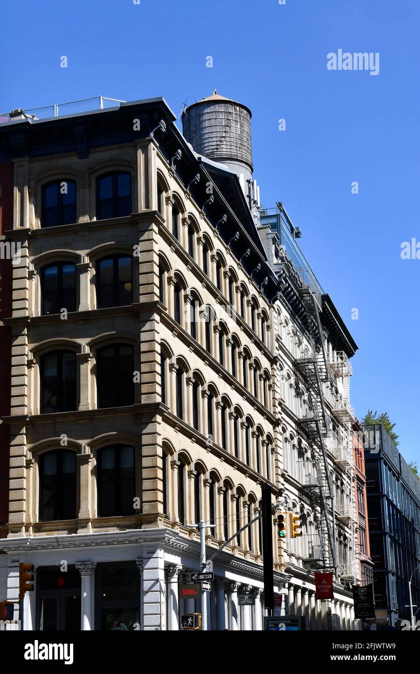 Old Buildings In Tribeca High Resolution Stock Photography and Images ...