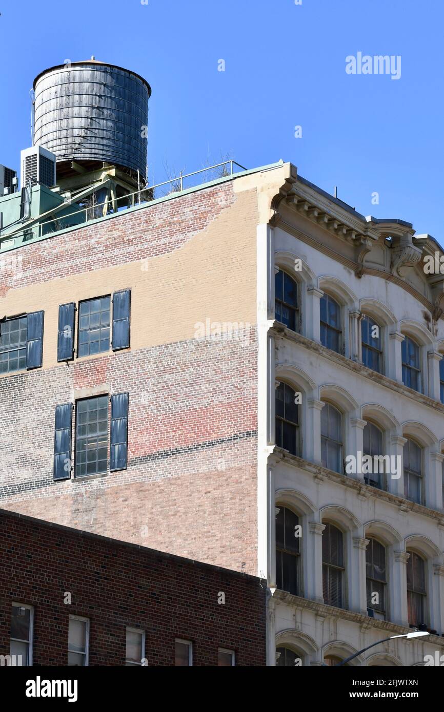 Old Buildings In Tribeca High Resolution Stock Photography and Images ...
