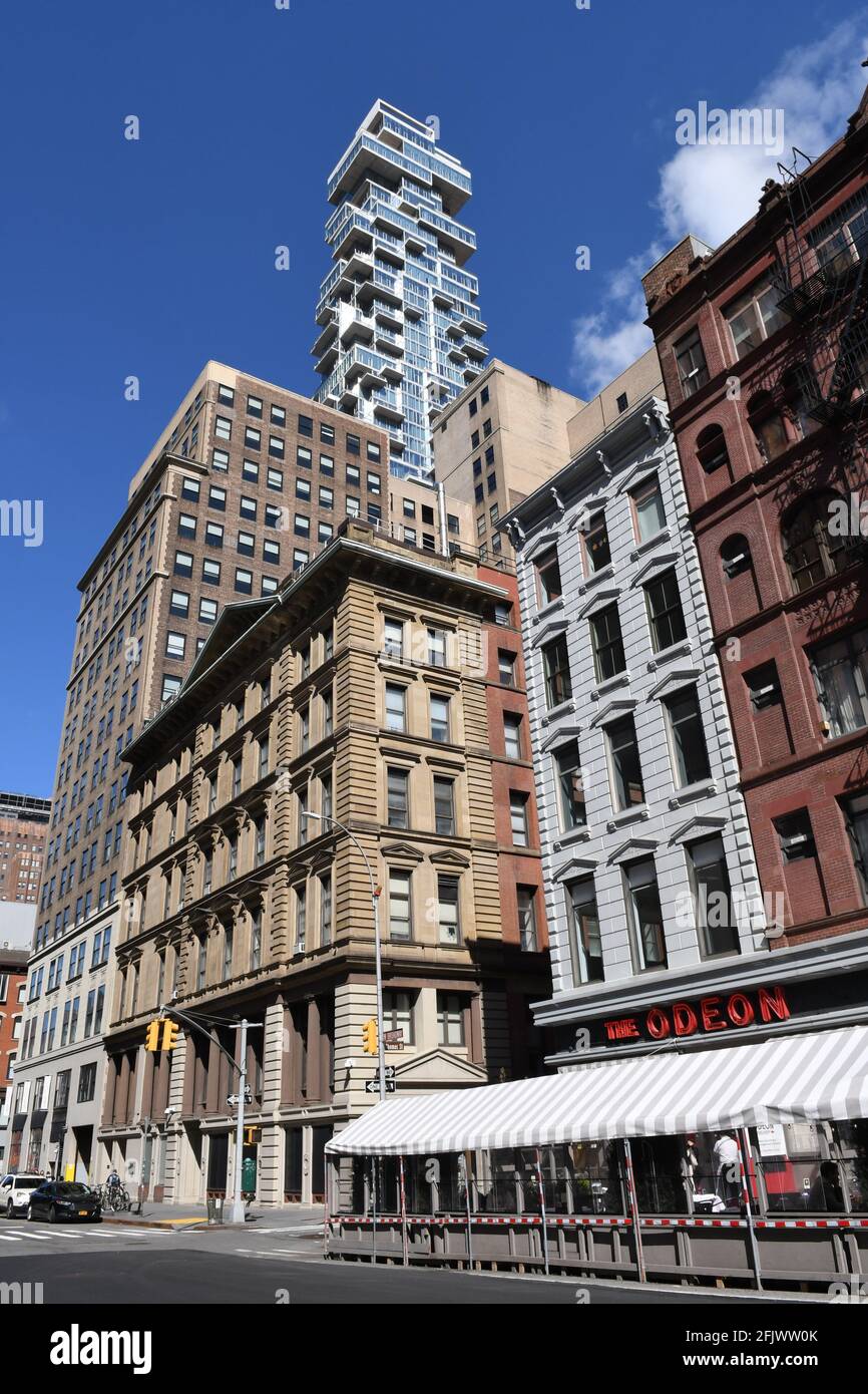 Old Buildings In Tribeca High Resolution Stock Photography and Images ...