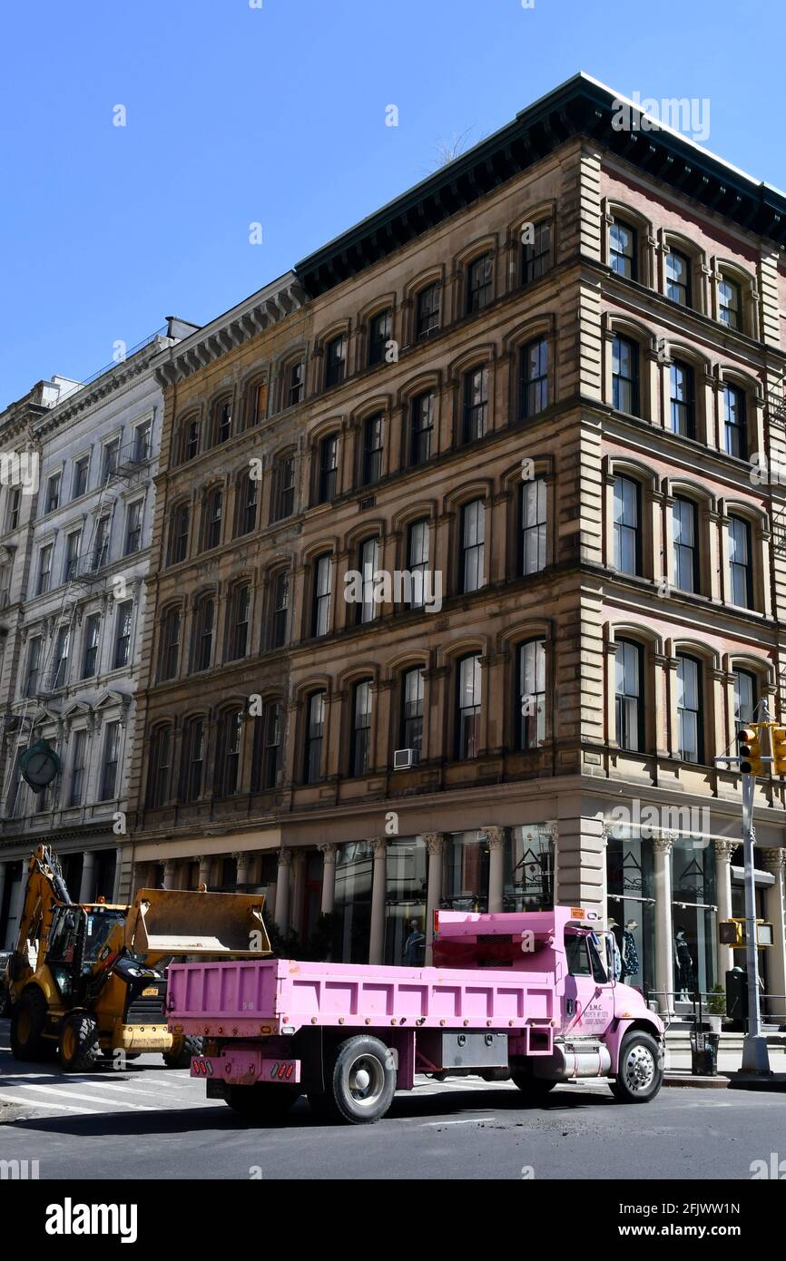 Old Buildings In Tribeca High Resolution Stock Photography and Images ...
