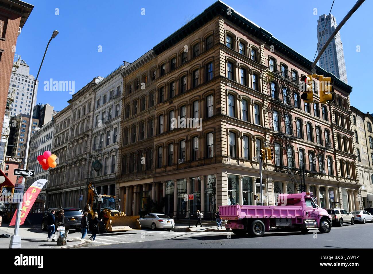 Old Buildings In Tribeca High Resolution Stock Photography and Images ...