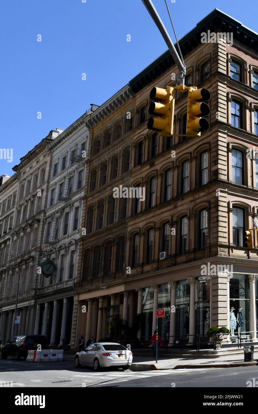 Old Buildings In Tribeca High Resolution Stock Photography and Images ...