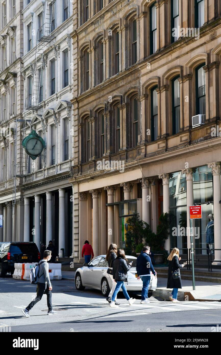 Old Buildings In Tribeca High Resolution Stock Photography and Images ...