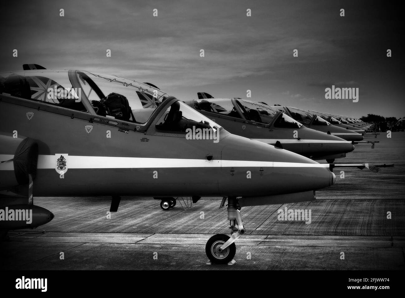 Raf riat air show Black and White Stock Photos & Images - Alamy