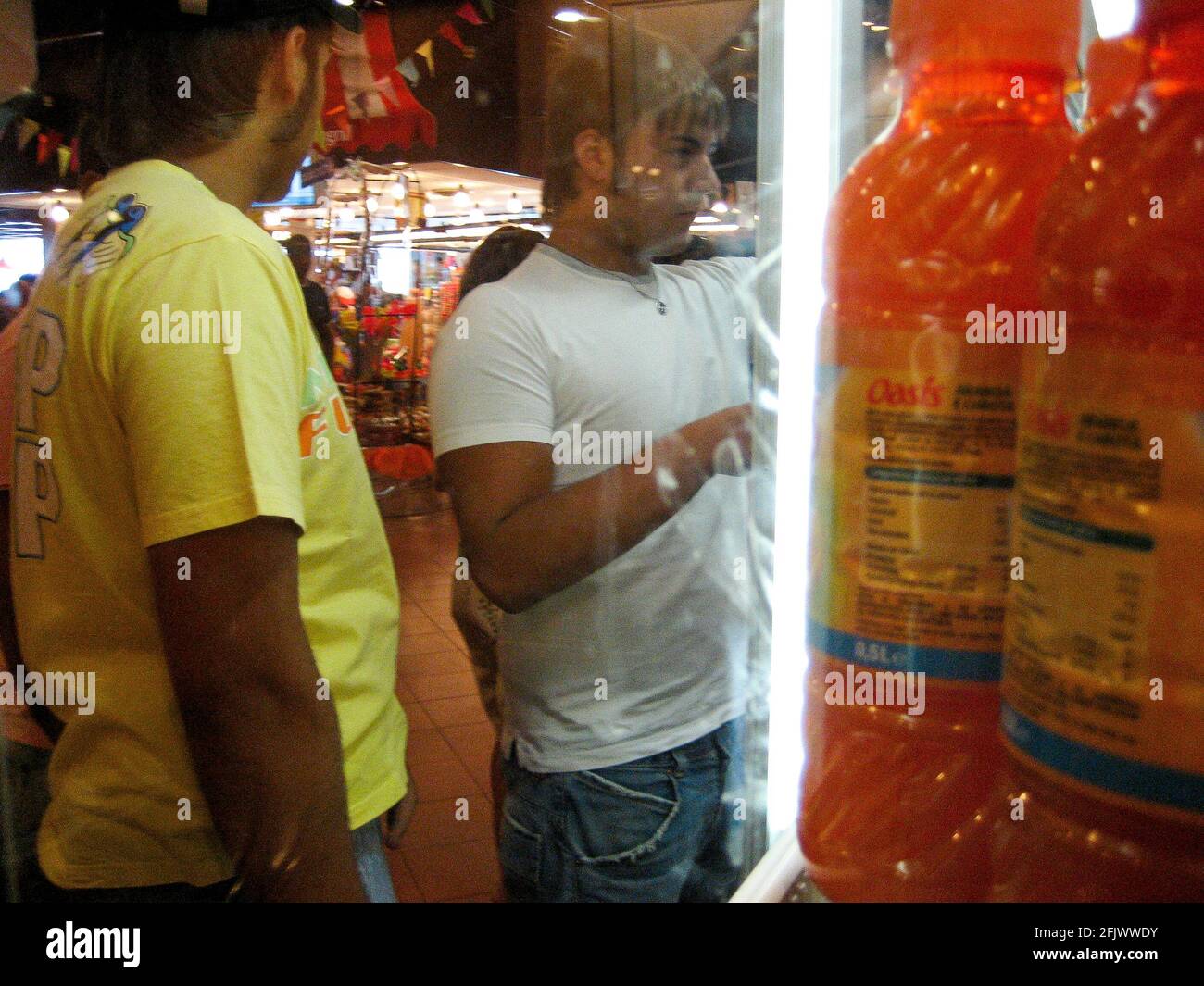 Highway rest station, Italy Stock Photo - Alamy