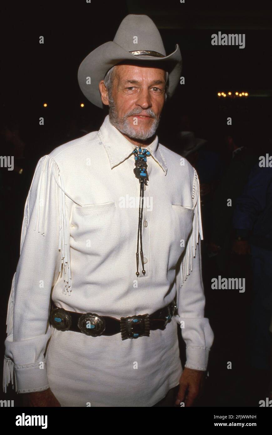Guy Madison August 1987 Credit: Ralph Dominguez/MediaPunch Stock Photo ...