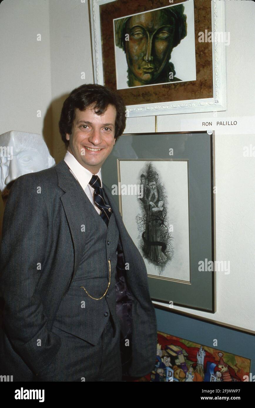 Ron Palillo Circa 1980's Credit: Ralph Dominguez/MediaPunch Stock Photo ...