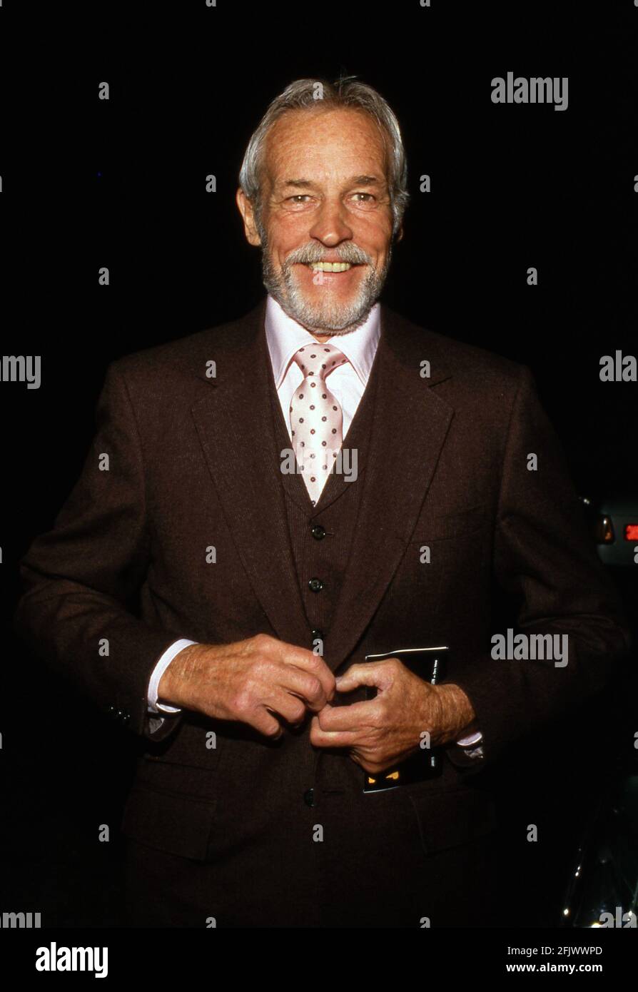 Guy Madison Circa 1980's Credit: Ralph Dominguez/MediaPunch Stock Photo ...