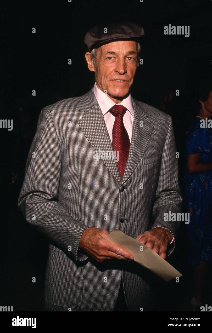 Guy Madison July 1989 Credit: Ralph Dominguez/MediaPunch Stock Photo ...