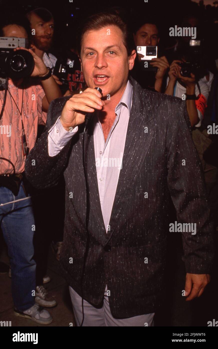 Burt Ward June 1989 Credit: Ralph Dominguez/MediaPunch Stock Photo - Alamy