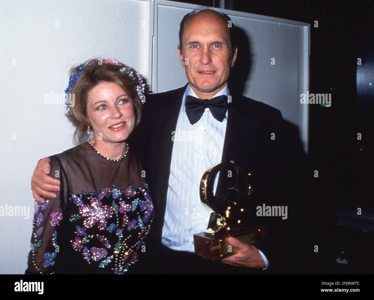 Patty Duke Astin and Robert Duvall Circa 1980's Credit: Ralph Dominguez ...