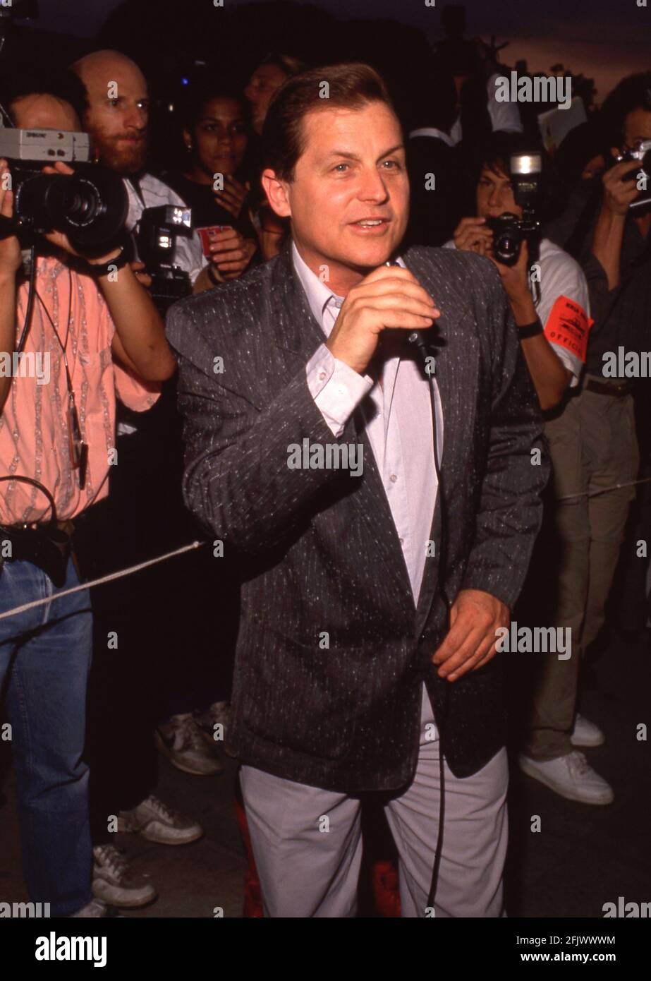 Burt Ward June 1989 Credit: Ralph Dominguez/MediaPunch Stock Photo - Alamy