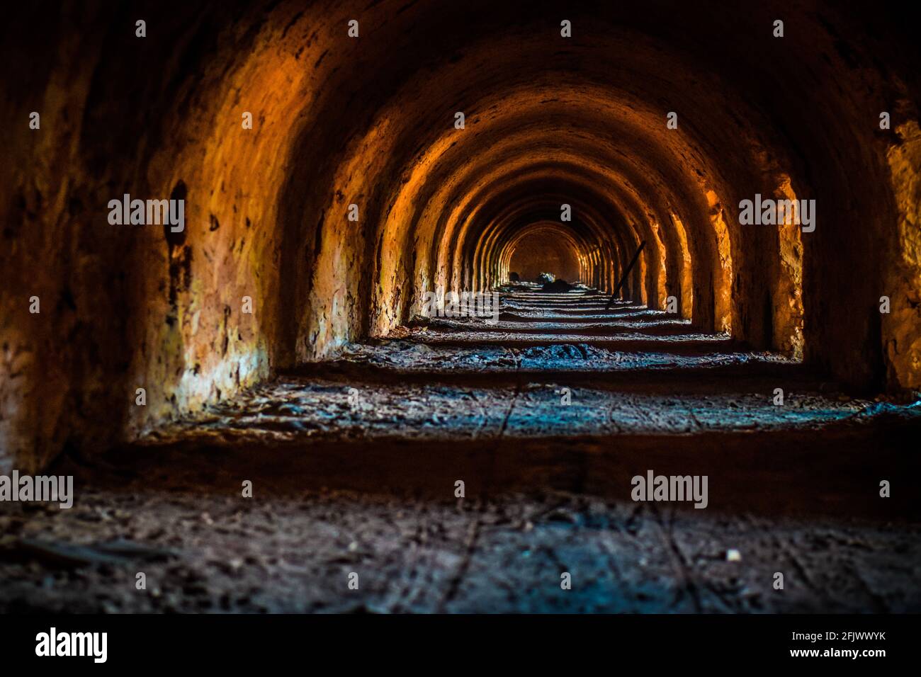 Brick inside kiln hi-res stock photography and images - Alamy
