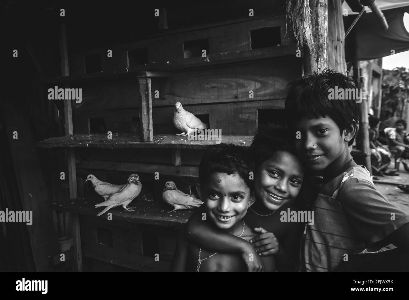 Love between brothers Stock Photo - Alamy