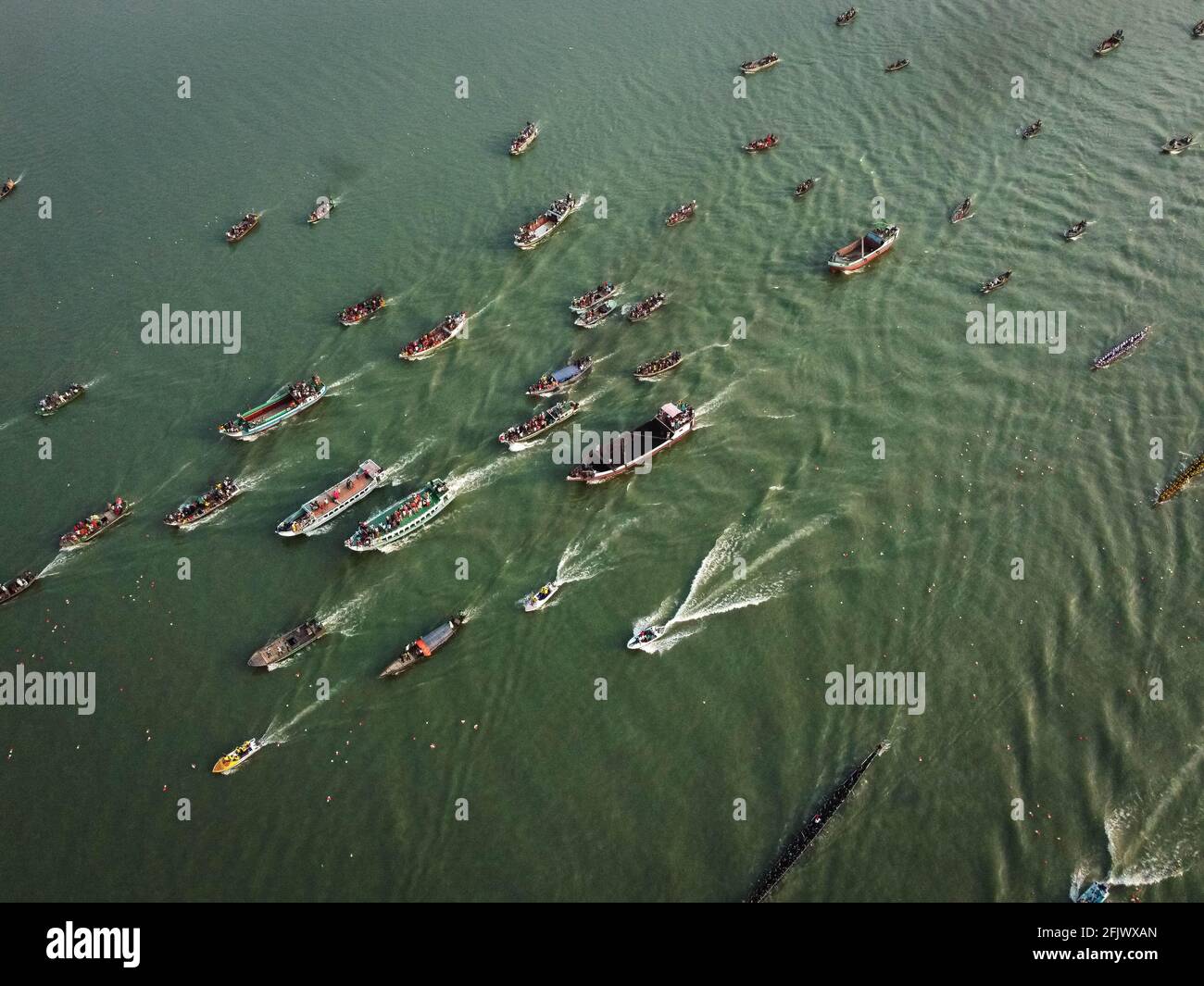 Nouka Baich referred as Boat Race is a traditional dragon boat-style ...