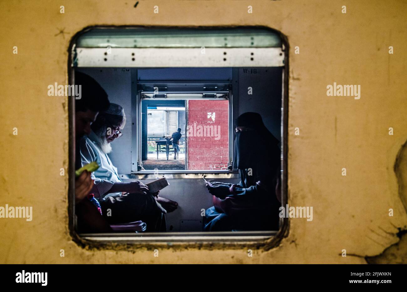Muslim people reading Quran captured in a Beautiful Frame in a running ...