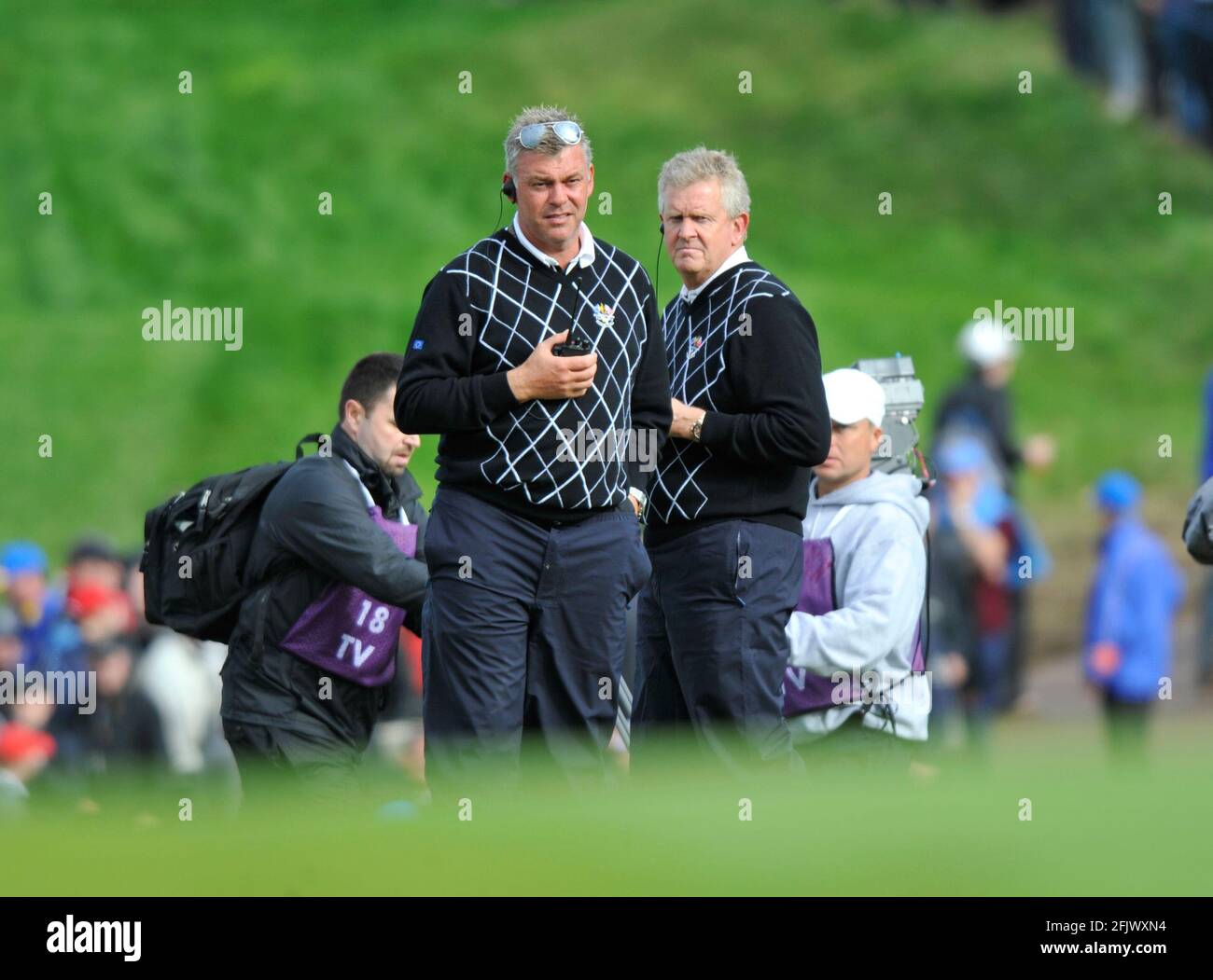 Ryder cup day 1 foursomes hi-res stock photography and images - Alamy