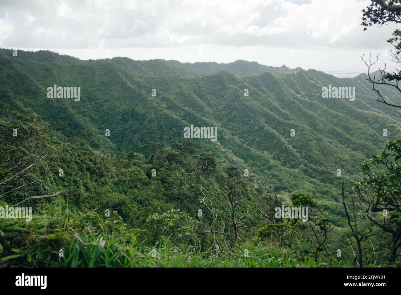 Koolau mountain range hi-res stock photography and images - Alamy