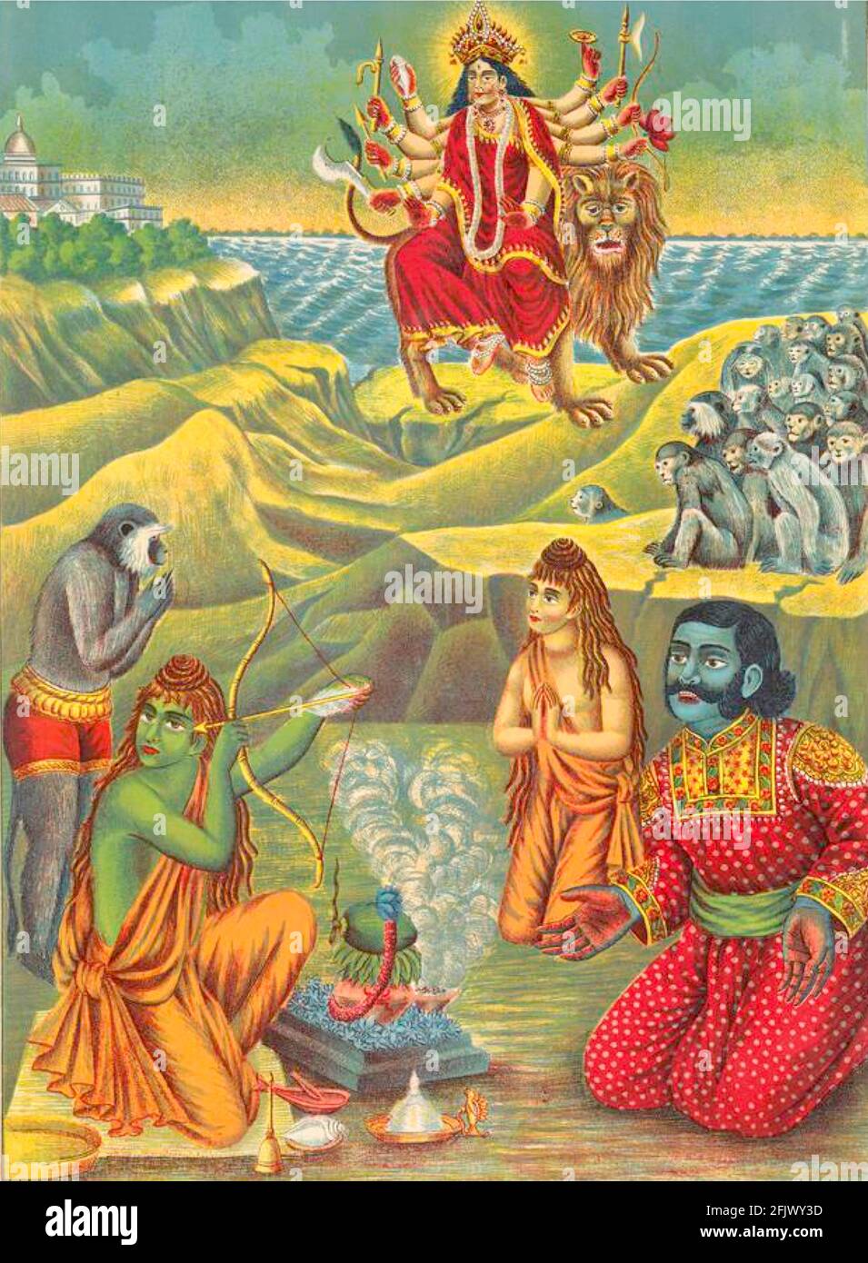 Ramayana hi-res stock photography and images - Alamy