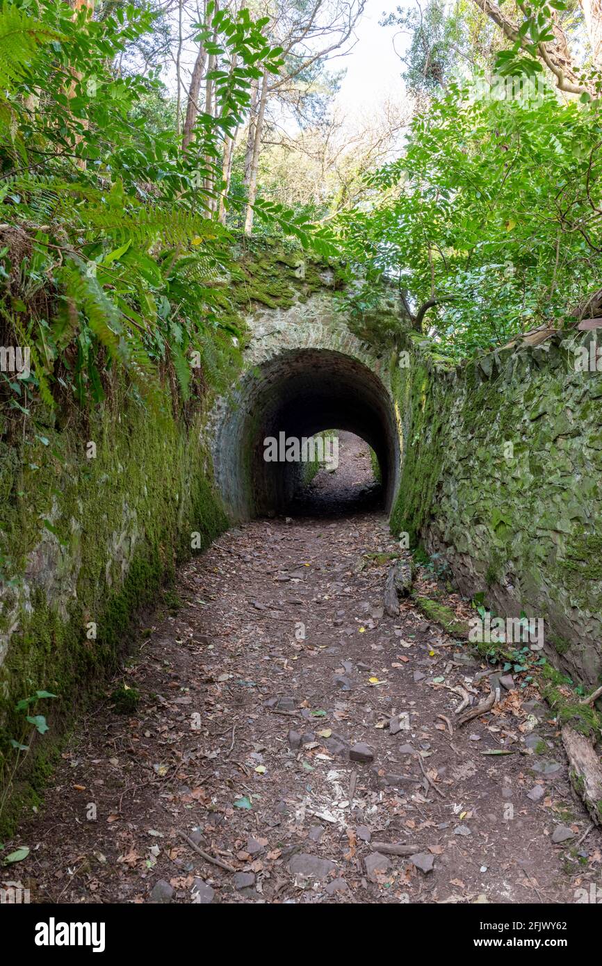 Culbone church exmoor national park porlock hi-res stock photography ...