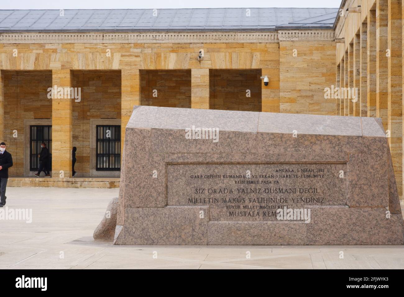 Memorial Tomb of Ismet İnönü, -Independence War hero and second ...