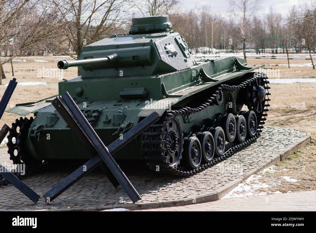 Abandoned war german tanks and it's details in museum. Urbex ...