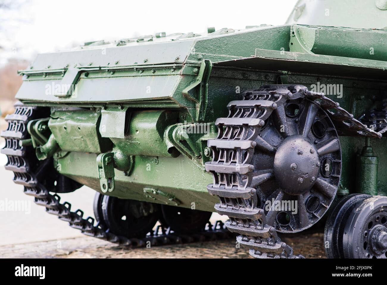 Abandoned war german tanks and it's details in museum. Urbex ...