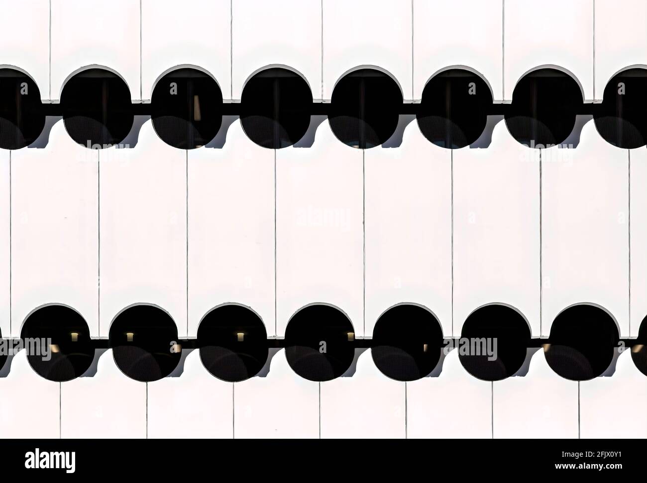 "Portholes" of the former National Maritime Union HQ, Joseph Curran ...