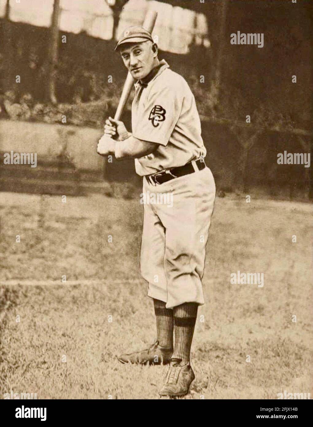 Johannes Peter "Honus" Wagner, Pittsburgh Pirates, 1909 Stock Photo - Alamy